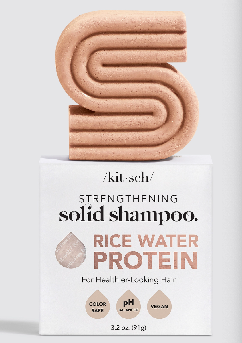 Rice Water Protein Shampoo Bar for Hair Growth