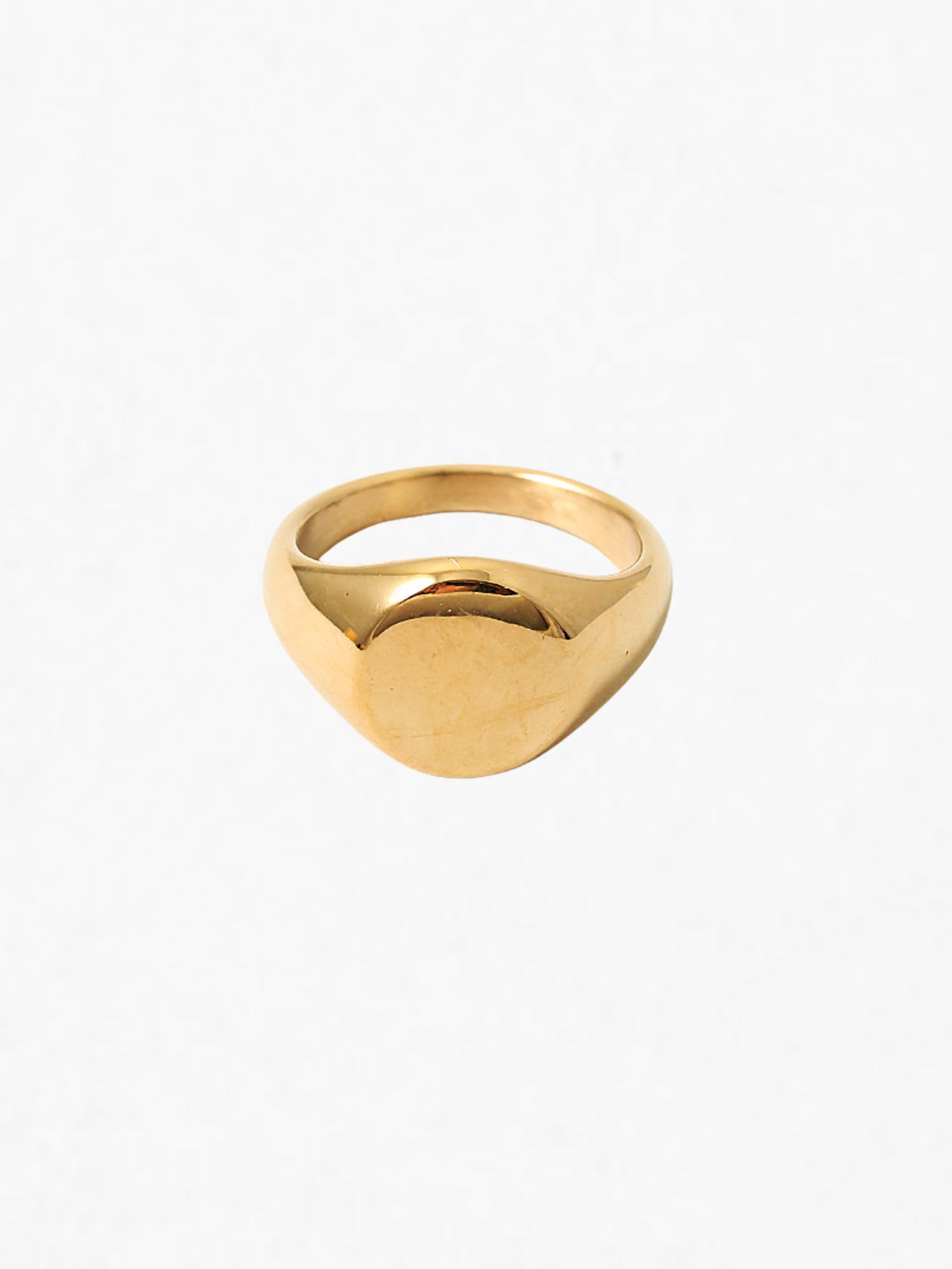 Plain Round Metal Ring