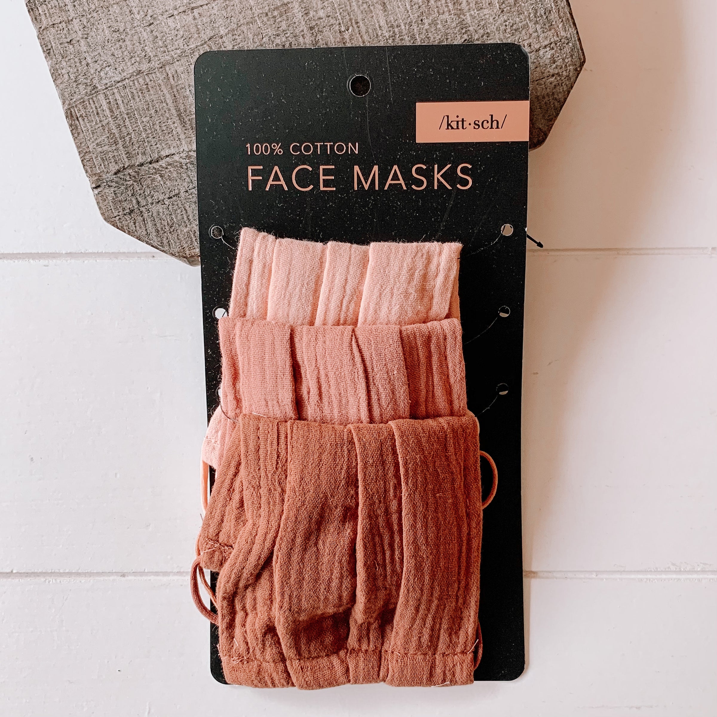 SALE Kitsch 3pc Face Masks